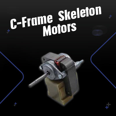 C-Frame Skeleton Motors – IAQ Supply House
