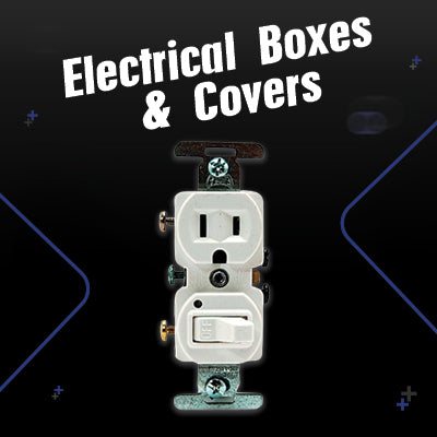 Electrical Boxes & Covers – IAQ Supply House