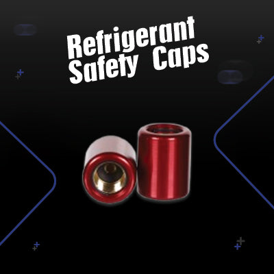 Refrigerant Safety Caps – IAQ Supply House