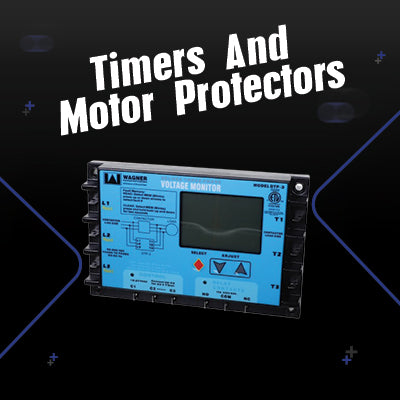 Timers And Motor Protectors – IAQ Supply House