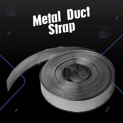 Metal Duct Strap – IAQ Supply House